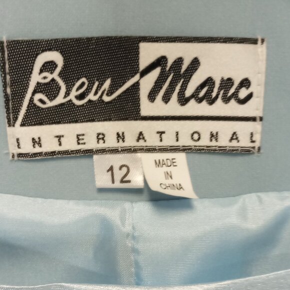 Ben Marc International | Dresses | Ben Marc International 3piece Suit ...